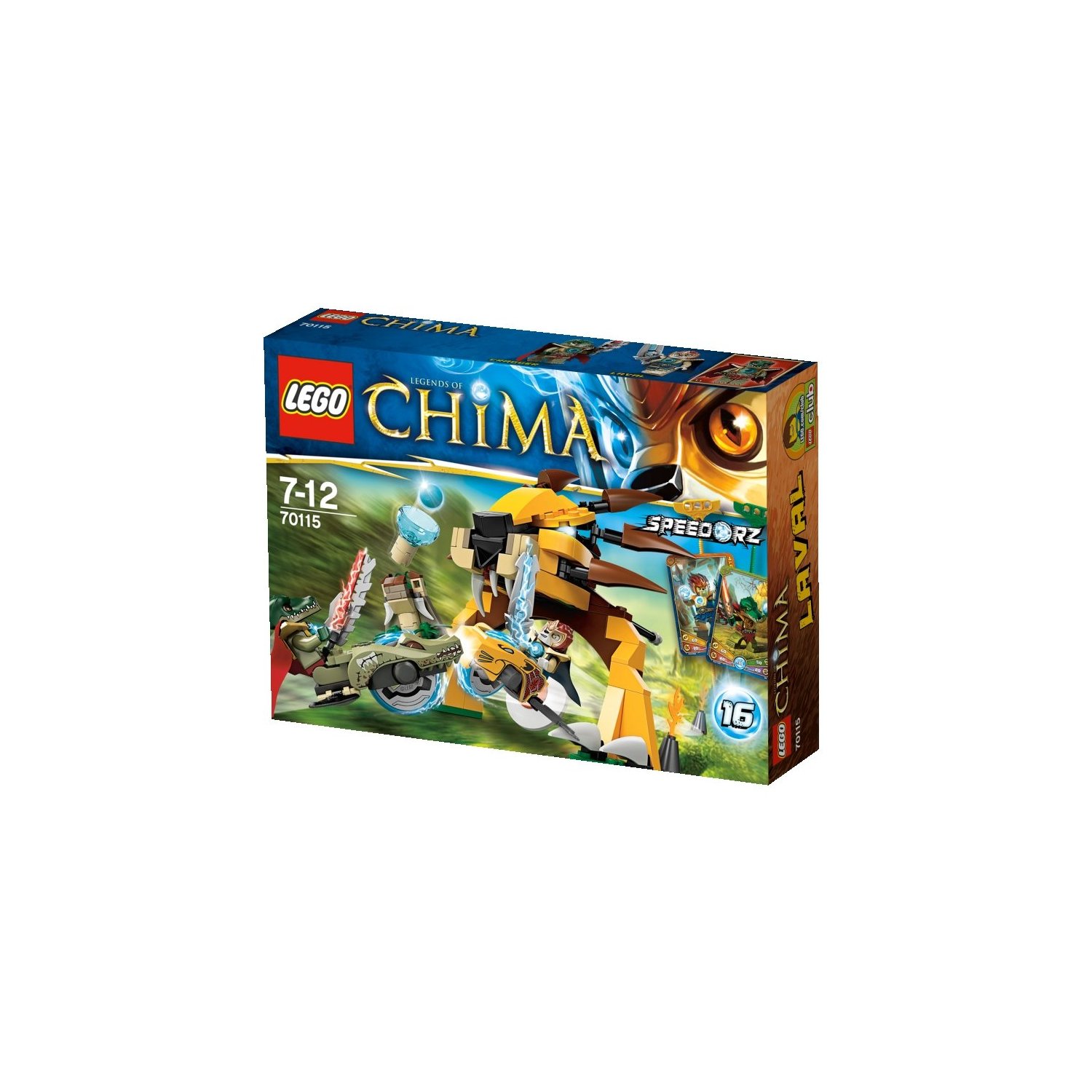 70115 - L'ultime Tournoi Speedor LEGO - UltraJeux