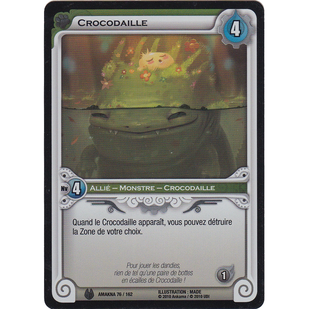 Wakfu - Dofus Crocodaille - Cartes à Collectionner