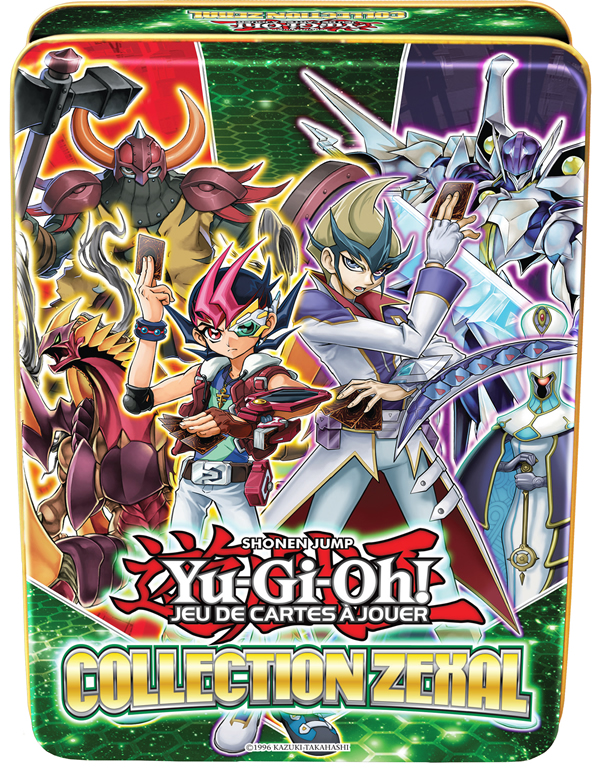 Yu-Gi-Oh! 2013 - Collection Zexal - Cartes à Collectionner