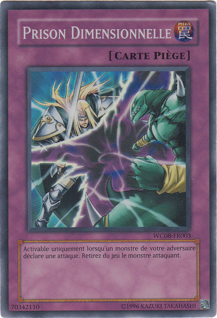Prison Dimensionnelle Yu-Gi-Oh! - UltraJeux