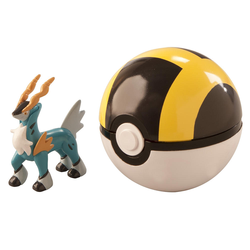 Clip'n Carry Poké Ball - Cobaltium + Hyper Ball - Jeux de Figurines