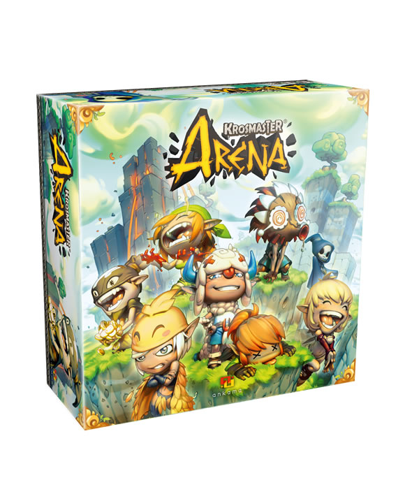 Krosmaster Arena - Jeux de Société - Wakfu - Dofus