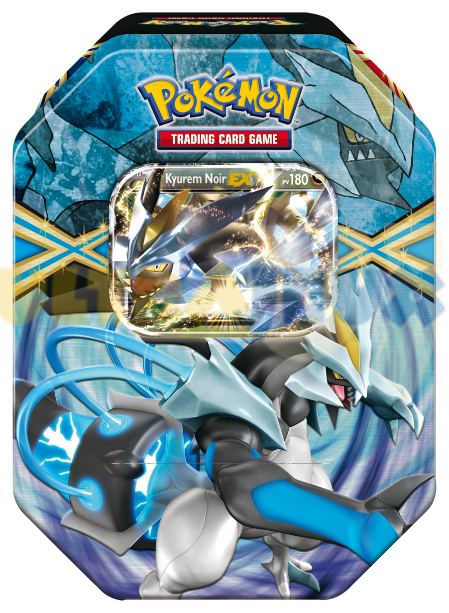Pokémon Pokébox Exclusive 2013 - Kyurem Noir Ex - Cartes à Collectionn
