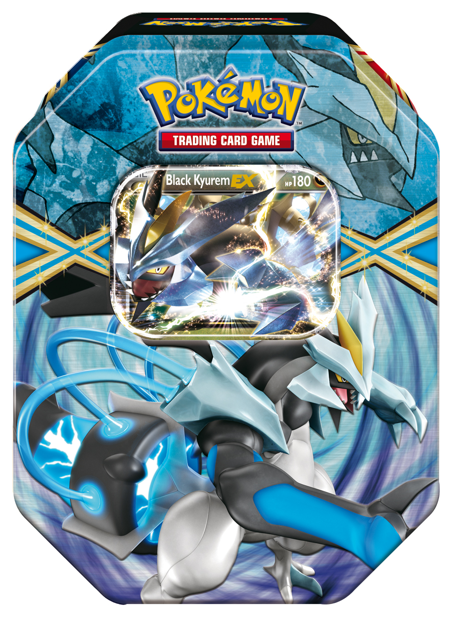 Pokebox Black Kyurem Ex Pokémon - UltraJeux