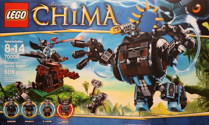 70008 - L' Ultra Robot De Gorzan - Jeux de Construction - LEGO