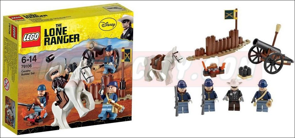 79106 La Cavalerie LEGO - UltraJeux