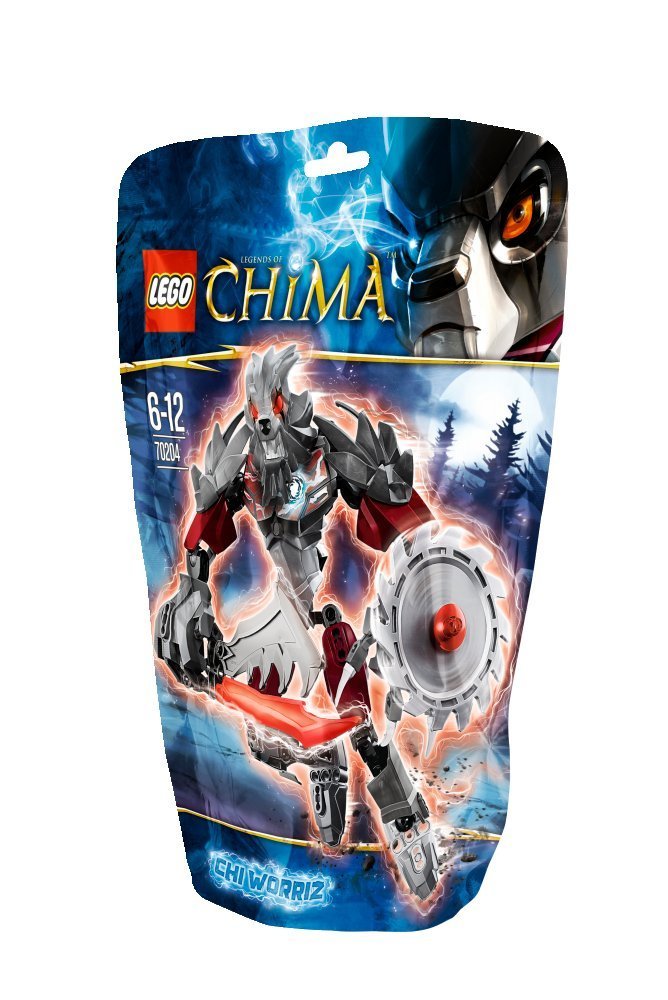 70204 - Chi Worriz Bleu LEGO - UltraJeux