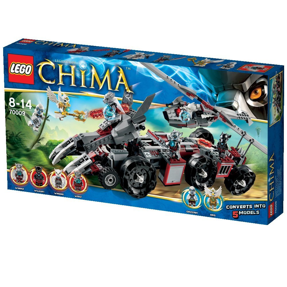 70009 - Le Char De Combat Loup - Jeux de Construction - LEGO