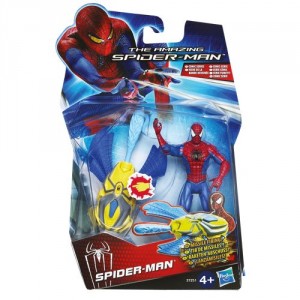 Figurine 10 Cm - Spider-man Tir De Missiles - Jeux de Figurines - Spid