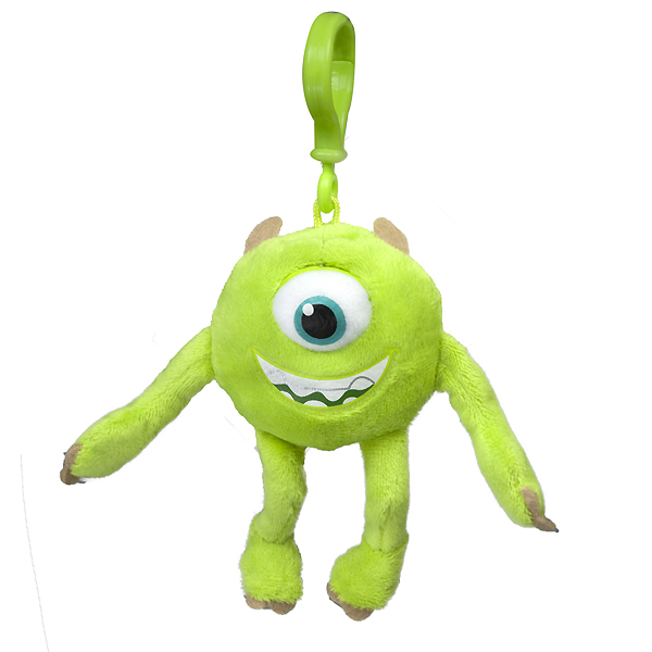 Porte-clé Bob Razowski - 10 Cm - - Monstres et Cie