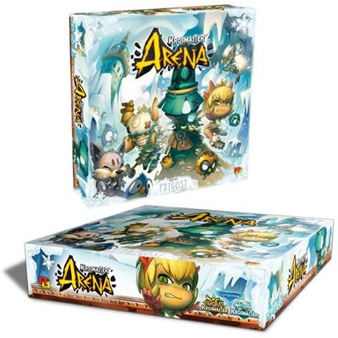 Krosmaster Arena - Add-on Frigost - Jeux de Société - Wakfu - Dofus