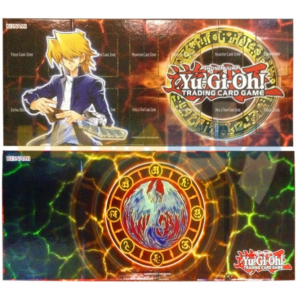 Yu-Gi-Oh! Plateau De Jeu Double Face - Joey Wheeler Et Dame Harpie En