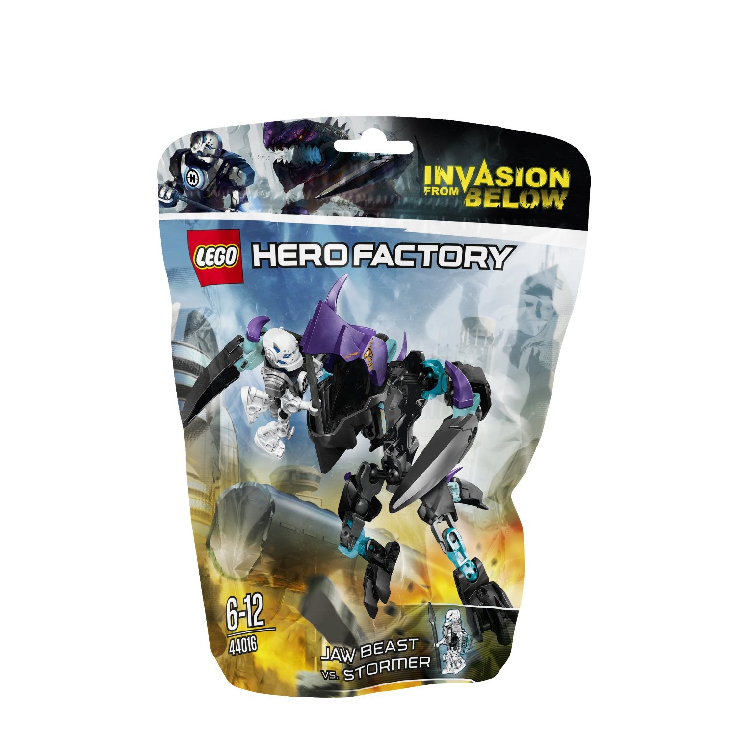 44016 - Jaw Beast Vs. Stormer LEGO - UltraJeux