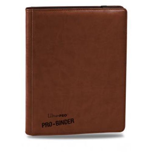 Premium Pro-binder - Simili Cuir Marron - 360 Cases (20 Pages De 18)