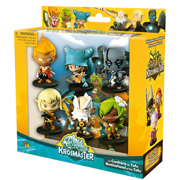 Krosmaster Arena - Pack Confrérie Du Tofu - Jeux de Société - Wakfu