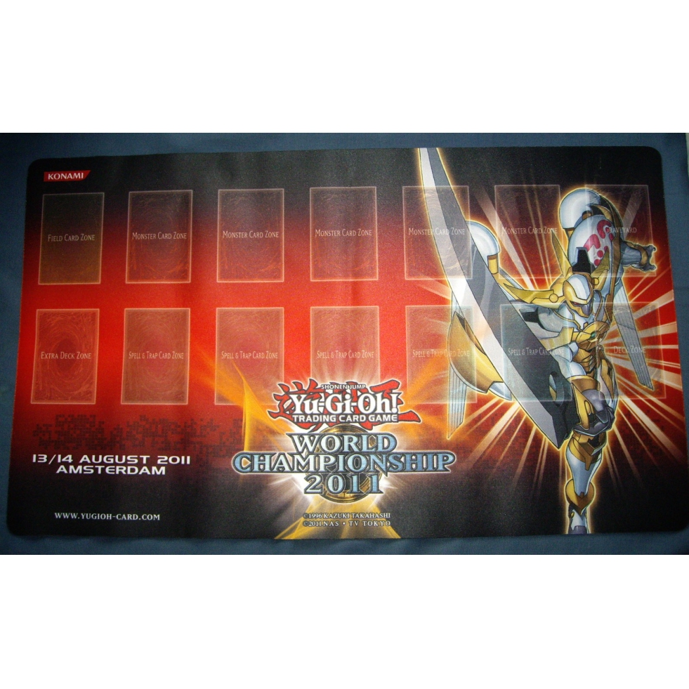 Playmat Tapis De Jeu - Yu-gi-oh! - Yu-gi-oh World Championship 2011 - Numéro 39 : Utopie Yu-Gi ...
