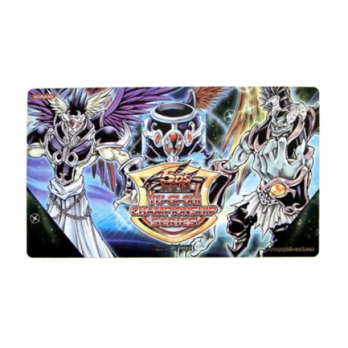 Playmat Tapis De Jeu - Yu-gi-oh! - Yu-gi-oh Championship Series - Darklord Yu-Gi-Oh! - UltraJeux