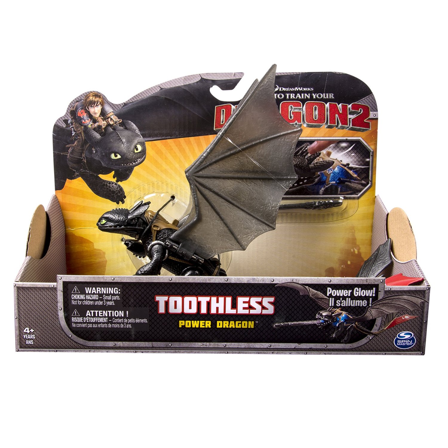 Figurine Krokmou Lumineux - - Dragon 2