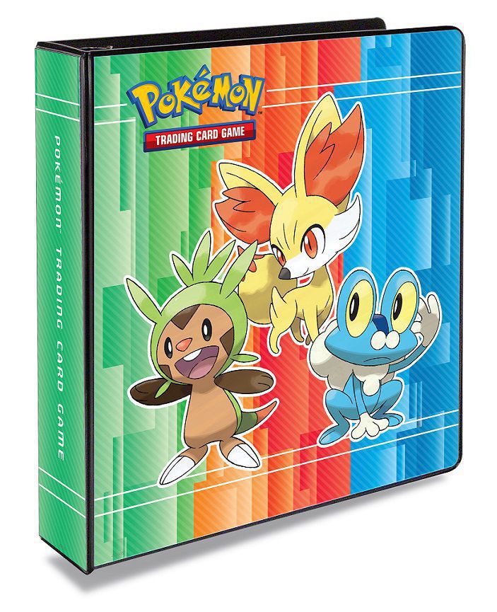 UltraJeux - Pokémon Classeur Grand Classeur À Anneaux Xy - Marisson ...