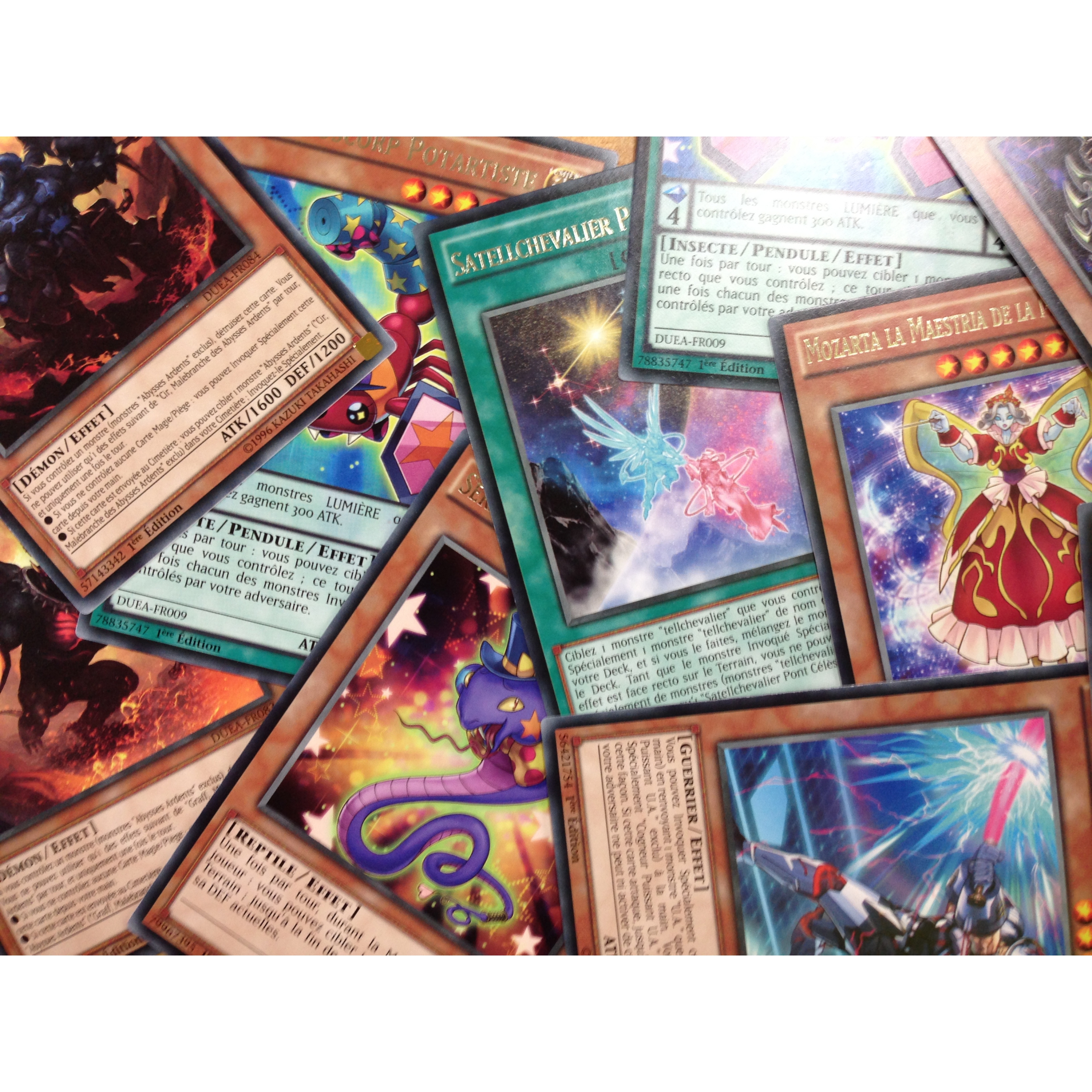 Yu-Gi-Oh! L'alliance Des Duellistes (duea) - 10 Rares - Cartes à Colle