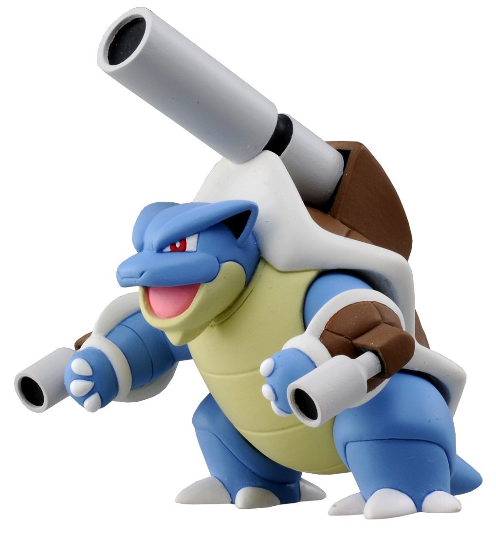 Pokemon X Et Y - Mega Tortank - Jeux de Figurines - Pokémon - Figurine