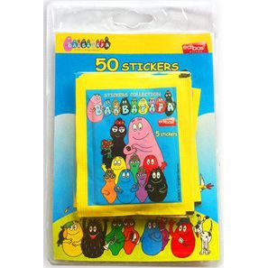 Pack De 50 Stickers Barbapapa Barbapapa - UltraJeux