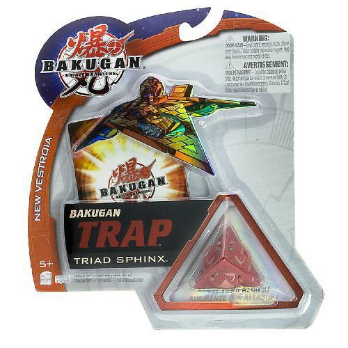 Bakugan Trap - Triad Sphinx - Pyrus - Jeux de Figurines - Bakugan