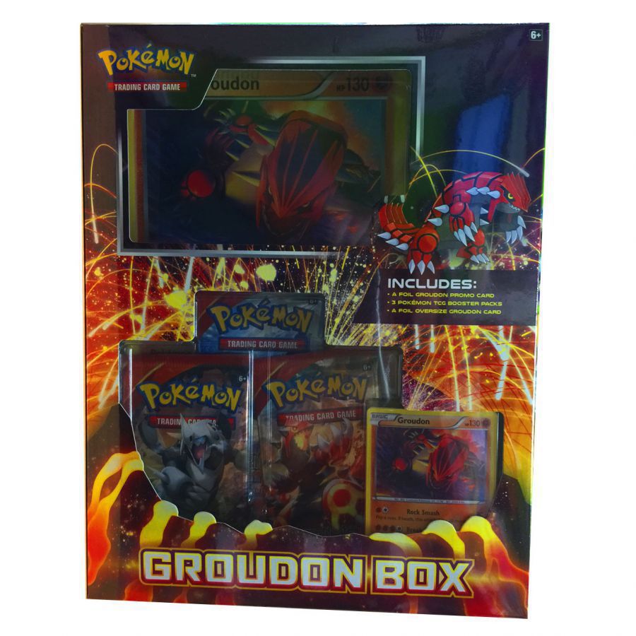 Produit Spécial Groudon Box (en Anglais) Pokémon - UltraJeux