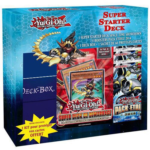 Deck de Démarrage Super Starter Deck Pack Yu-Gi-Oh! - UltraJeux