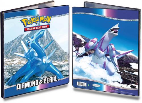 Portfolio Pokemon "diamond & Pearl" - 10 Pages De 9 Cases Pokémon - Ul