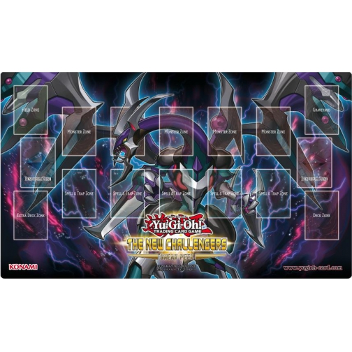 Playmat Preview - Les Nouveaux Challengers - Dragon Xyz De La Rébellio