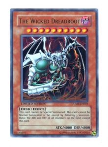 The Wicked Dreadroot (jump) Yu-Gi-Oh! - UltraJeux