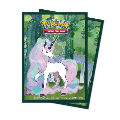 Protèges Cartes Standard Galopa de Galar - Par 65 Pokémon - UltraJeux