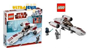 8085 - Freeco Speeder LEGO - UltraJeux