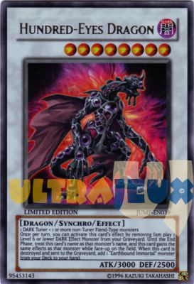 Hundred-eyes Dragon Yu-Gi-Oh! - UltraJeux