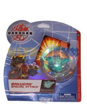 Booster Pack Bakugan Attaque Spéciale - Spin Ravenoid Ventus Bakugan ...