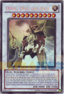 Odin, Dieu Des Ases - Ghost Yu-Gi-Oh! - UltraJeux