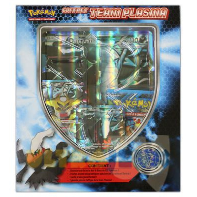 Produit Spécial Coffret Pokémon Team Plasma Pokémon - UltraJeux