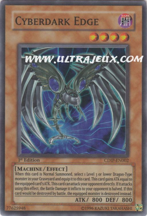 Cyberdark Edge (CDIP-EN002) [Carte Yu-Gi-Oh! Cartes à l'Unité Anglais ...