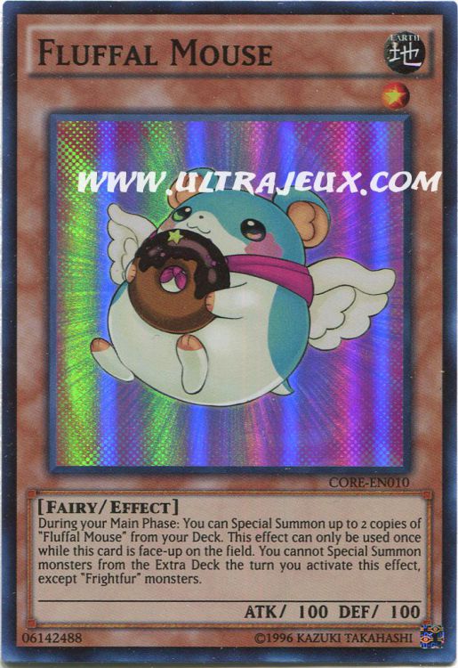 Fluffal Mouse (CORE-EN010) - Carte Yu-Gi-Oh! Clash of Rebellions - Car