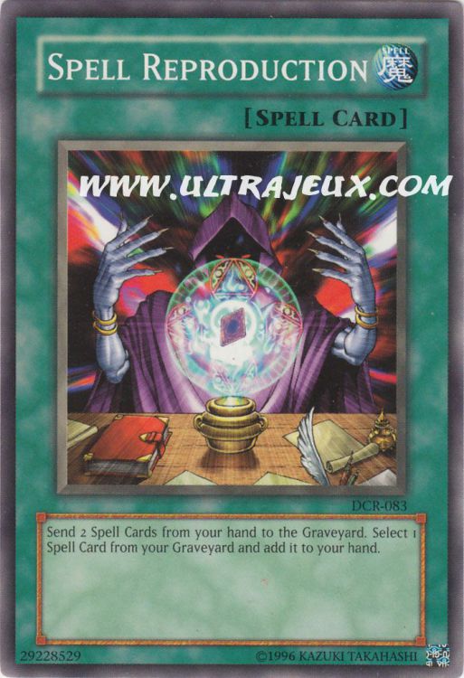 Spell Reproduction (DCR-083) - Carte Yu-Gi-Oh! Dark Crisis - Cartes à