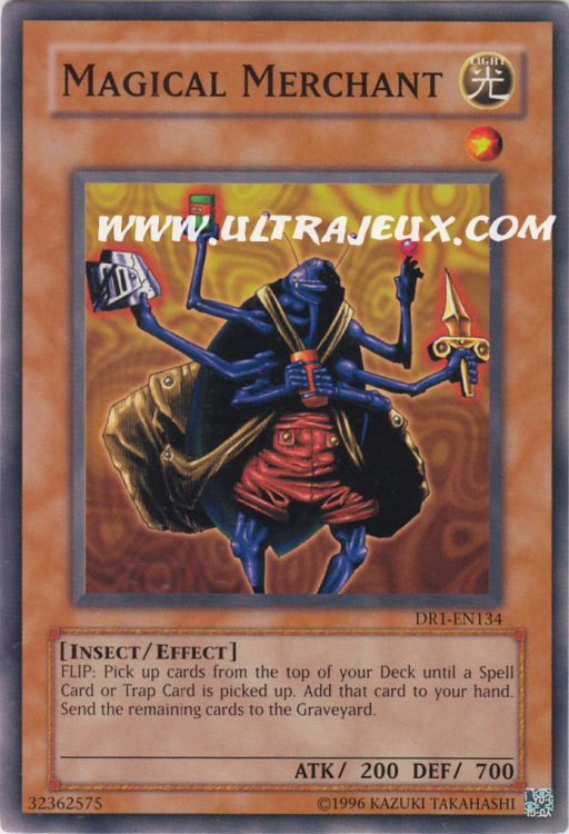 Magical Merchant (DR1-EN134) - Carte Yu-Gi-Oh! Dark Revelation Volume