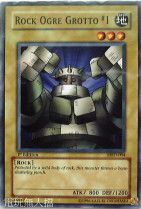 Rock Ogre Grotto #1 (MRD-004) - Carte Yu-Gi-Oh! Metal Raiders - Cartes