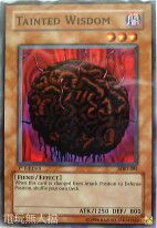 Tainted Wisdom (MRD-081) - Carte Yu-Gi-Oh! Metal Raiders - Cartes à l'